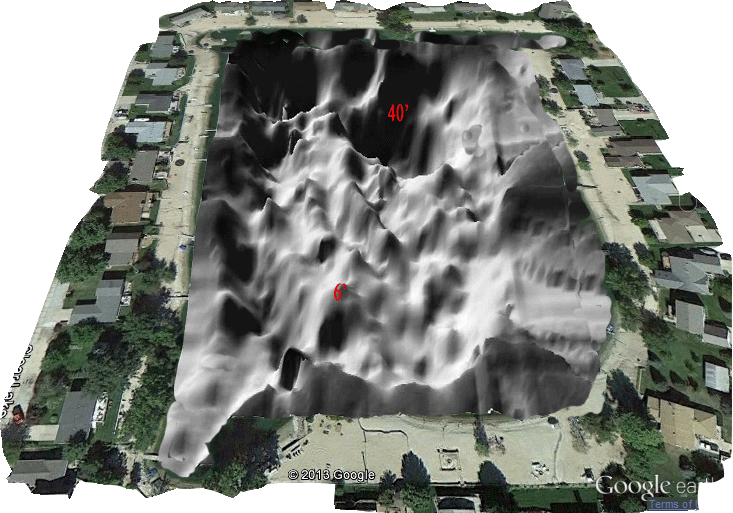 Lake Bottom Maps