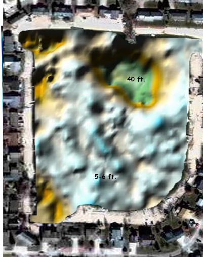 Lake Bottom Maps